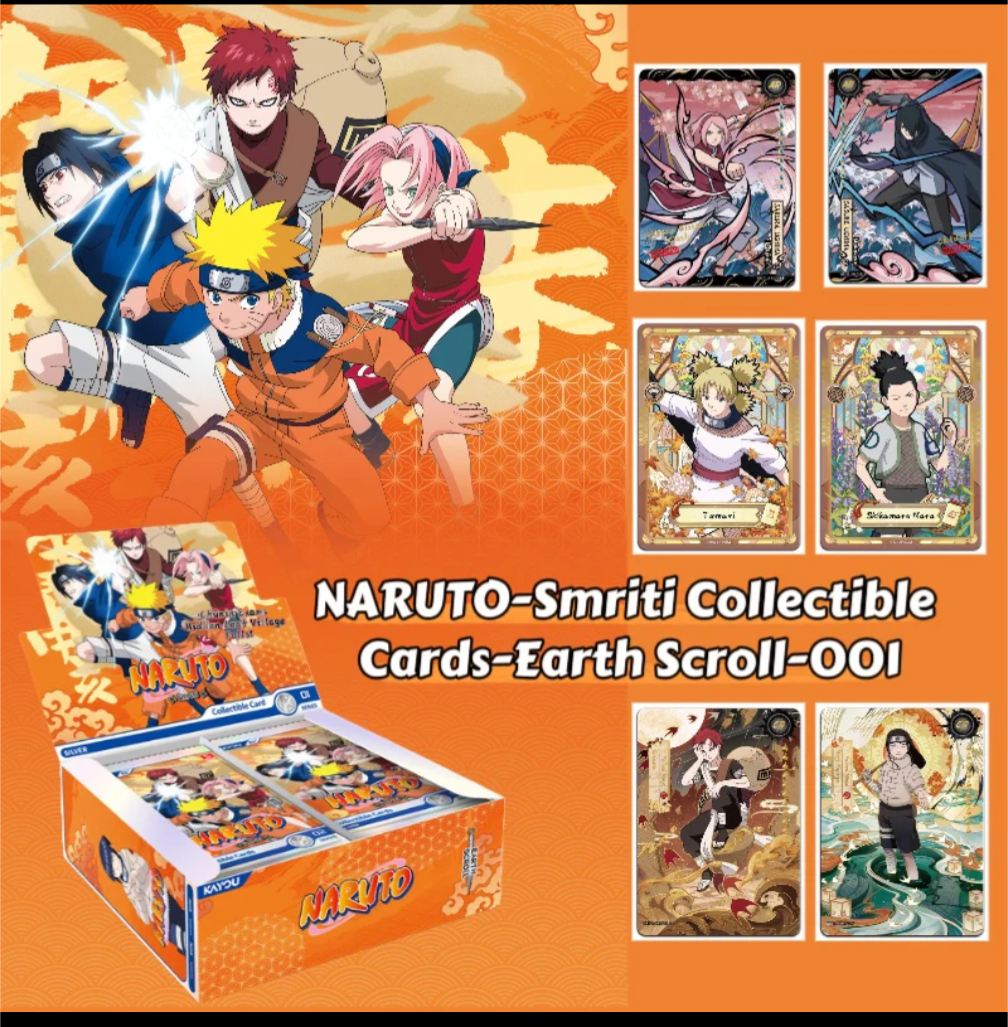 kayou Naruto Smriti Collection Boxes – PokéPayne
